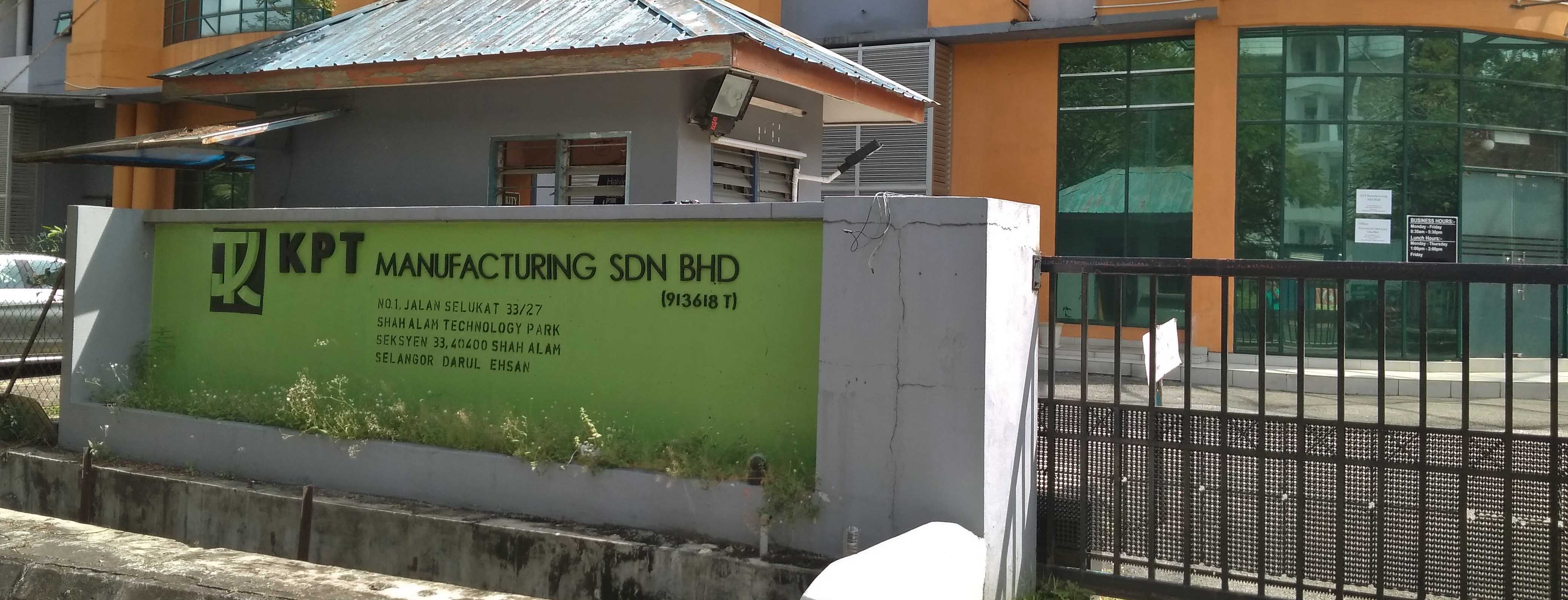 KPT Manufacturing Sdn Bhd